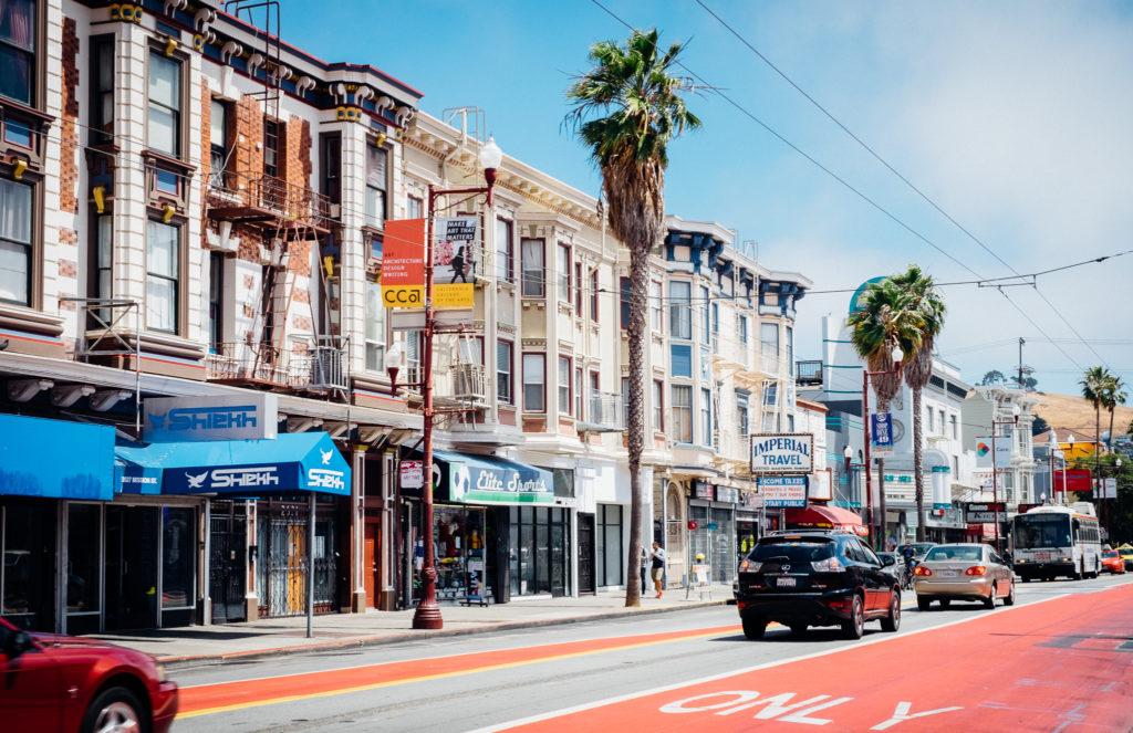 San Francisco's Mission District - Michelle Lee Photography